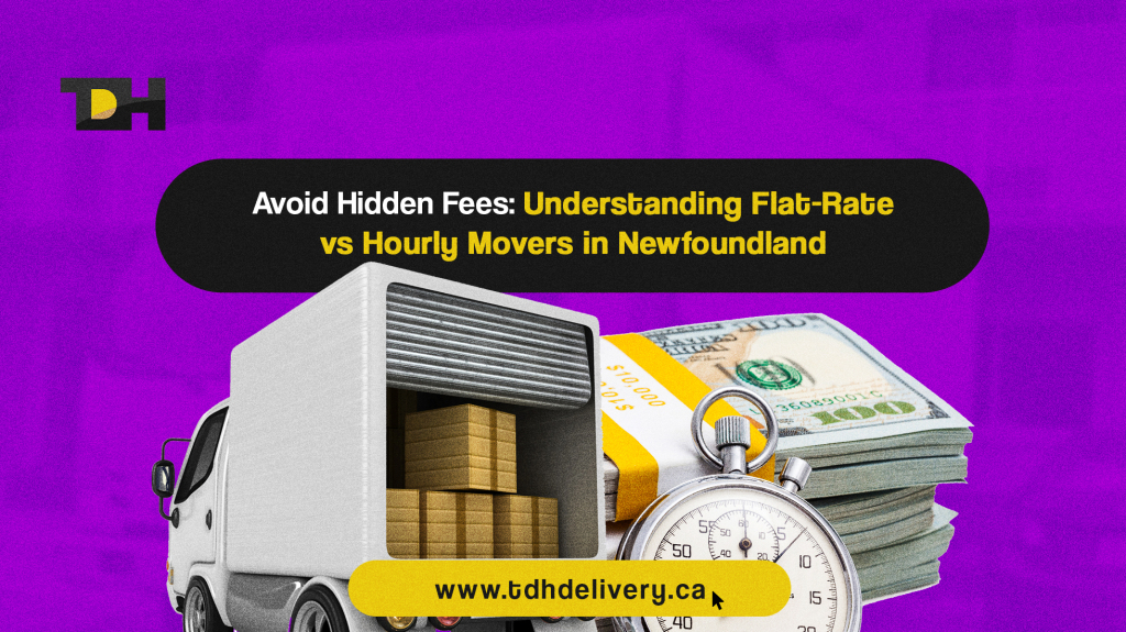 Avoid Hidden Fees: Understanding Flat-Rate vs Hourly Movers in ...